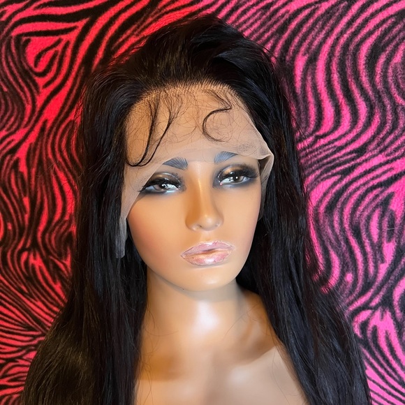 FineHairPrettyNails | Accessories | Natural Straight Hd 3x4 Lace Front ...